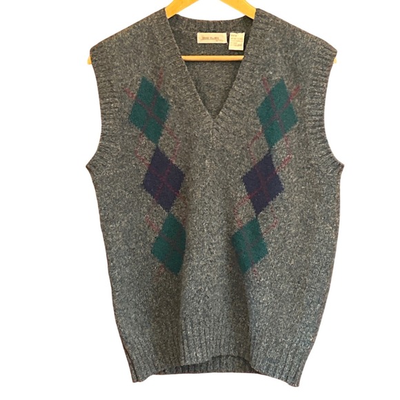 Brian MacNeil | Sweaters | Vintage Brian Macneil Sweater Vest Argyle ...